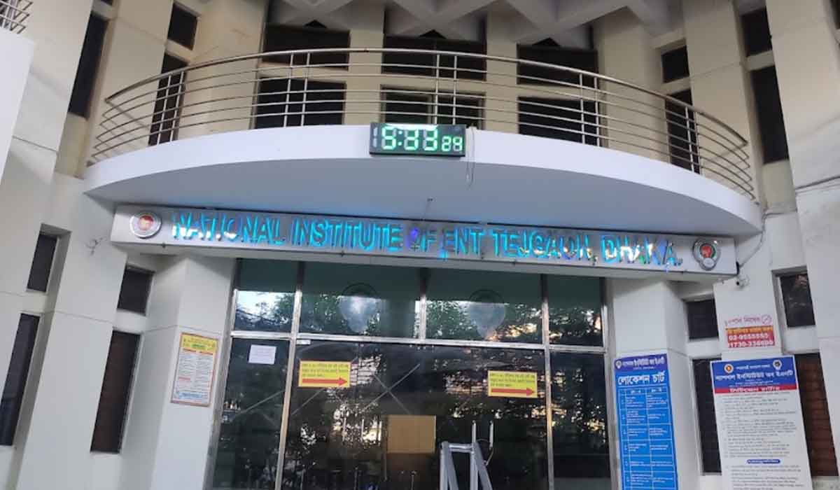 National Institute of Ear, Nose & Throat & Hospital - Doctors Home BD