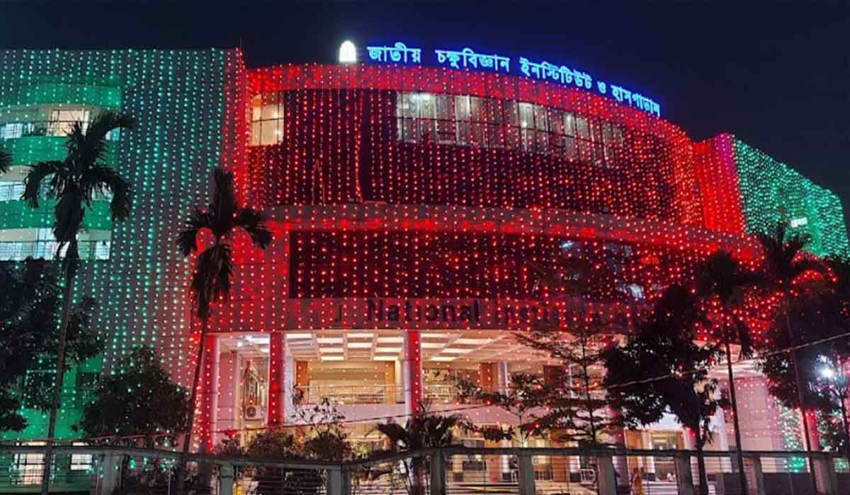 National Institute of Ophthalmology & Hospital - Doctors Home BD